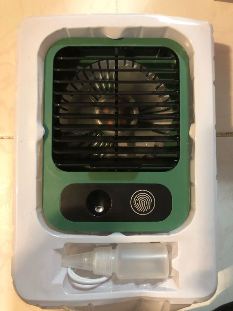 手提風扇 usb風扇 加濕器 加濕風扇 humility fan mosquitoes fan流動風扇 usb噴霧風扇 usb spray ...