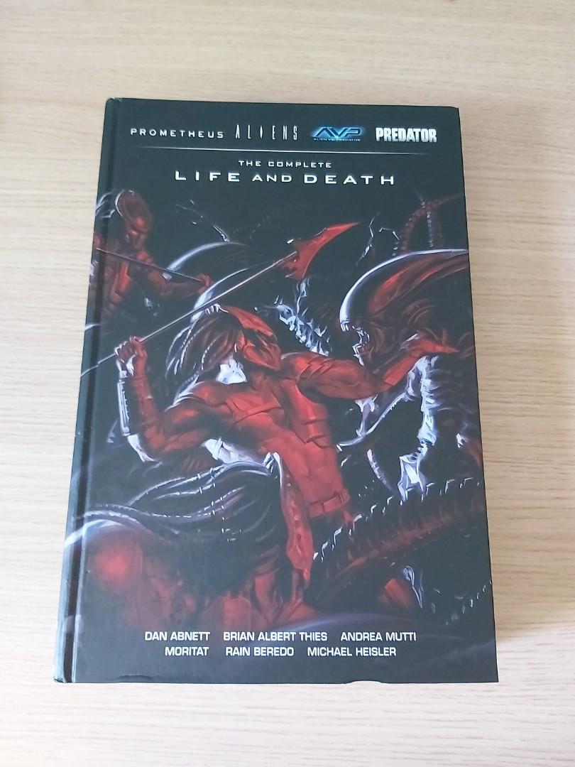 Aliens Predator Prometheus Avp: The Complete Life And Death, Hobbies ...