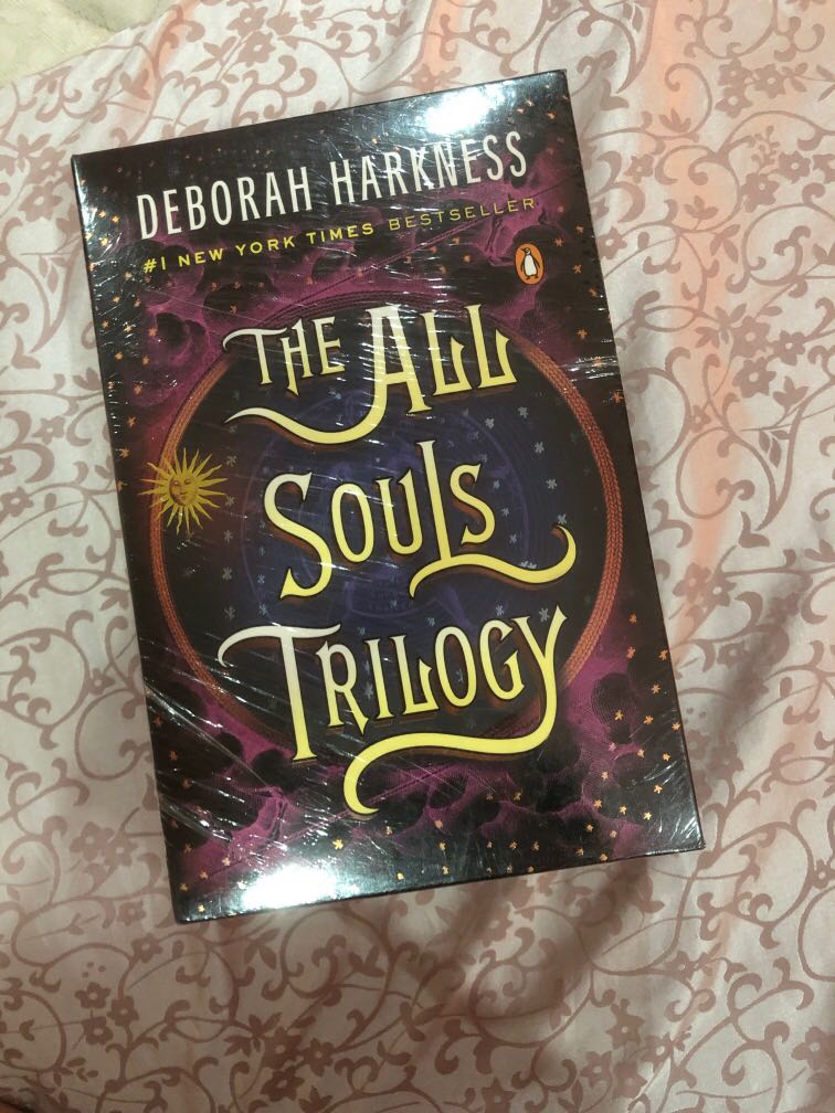 All Souls Trilogy, Hobbies & Toys, Books & Magazines, Fiction & Non ...