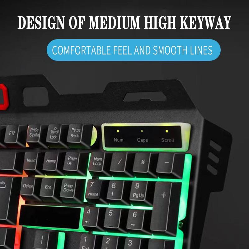 Andowl CMK198 Gaming Peripheral Keyboard, Computers & Tech, Parts ...
