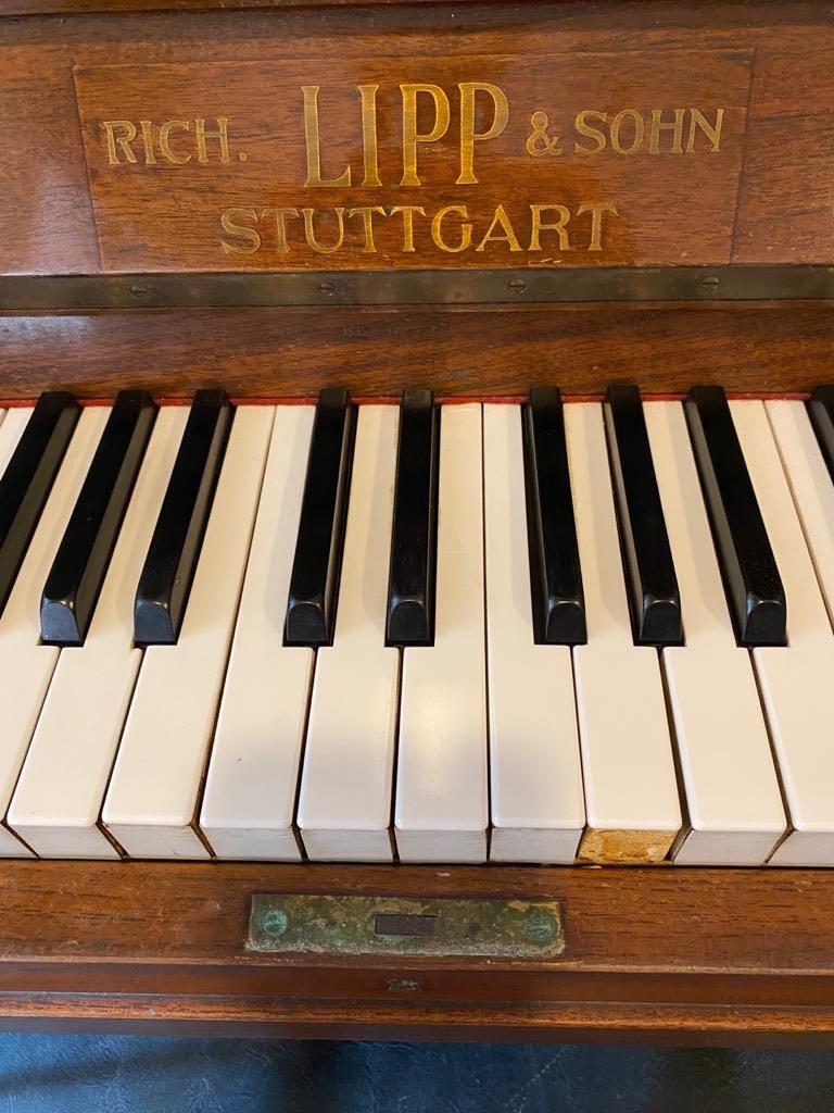 Antique Rich Lipp Sohn piano, Hobbies & Toys, Music & Media, Musical ...