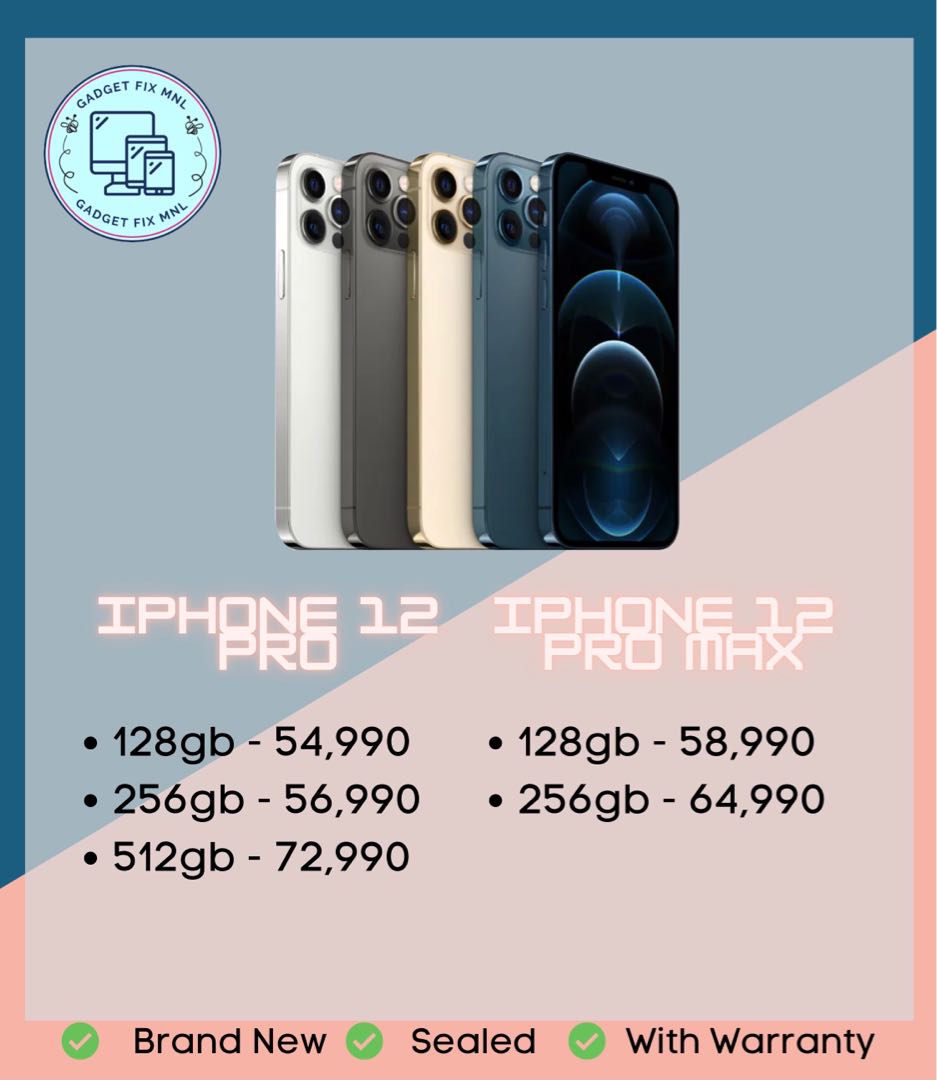 Apple iPhone 12 Pro Max, Mobile Phones & Gadgets, Mobile Phones, iPhone ...