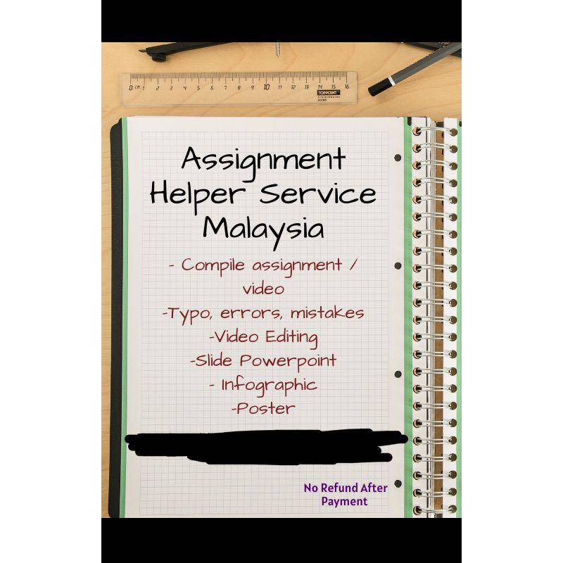 Assignment helper, Services, Others on Carousell