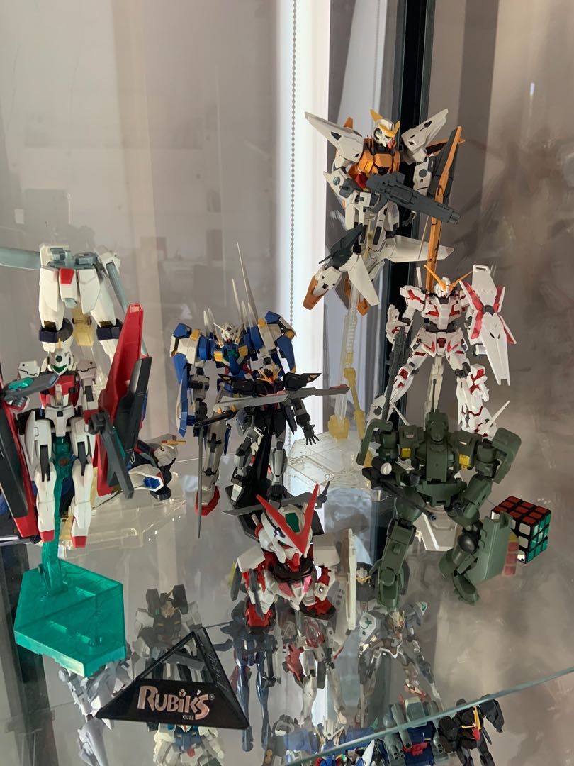 Assorted built GUNDAM, Hobbies & Toys, Toys & Games on Carousell