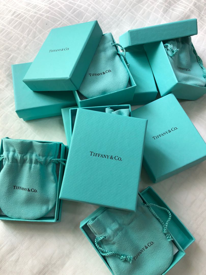 Authentic Tiffany & Co. box, Luxury, Accessories on Carousell