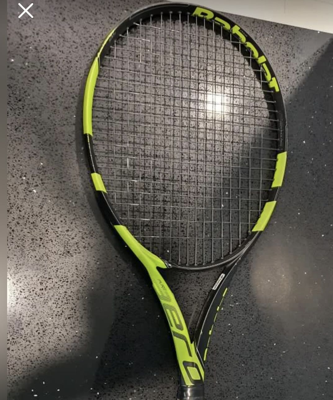 Babolat racket, Sports Equipment, Sports & Games, Racket & Ball Sports ...