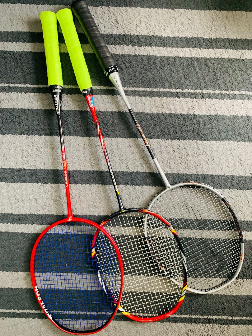 Badminton Rackets, Sports Equipment, Sports & Games, Racket & Ball ...