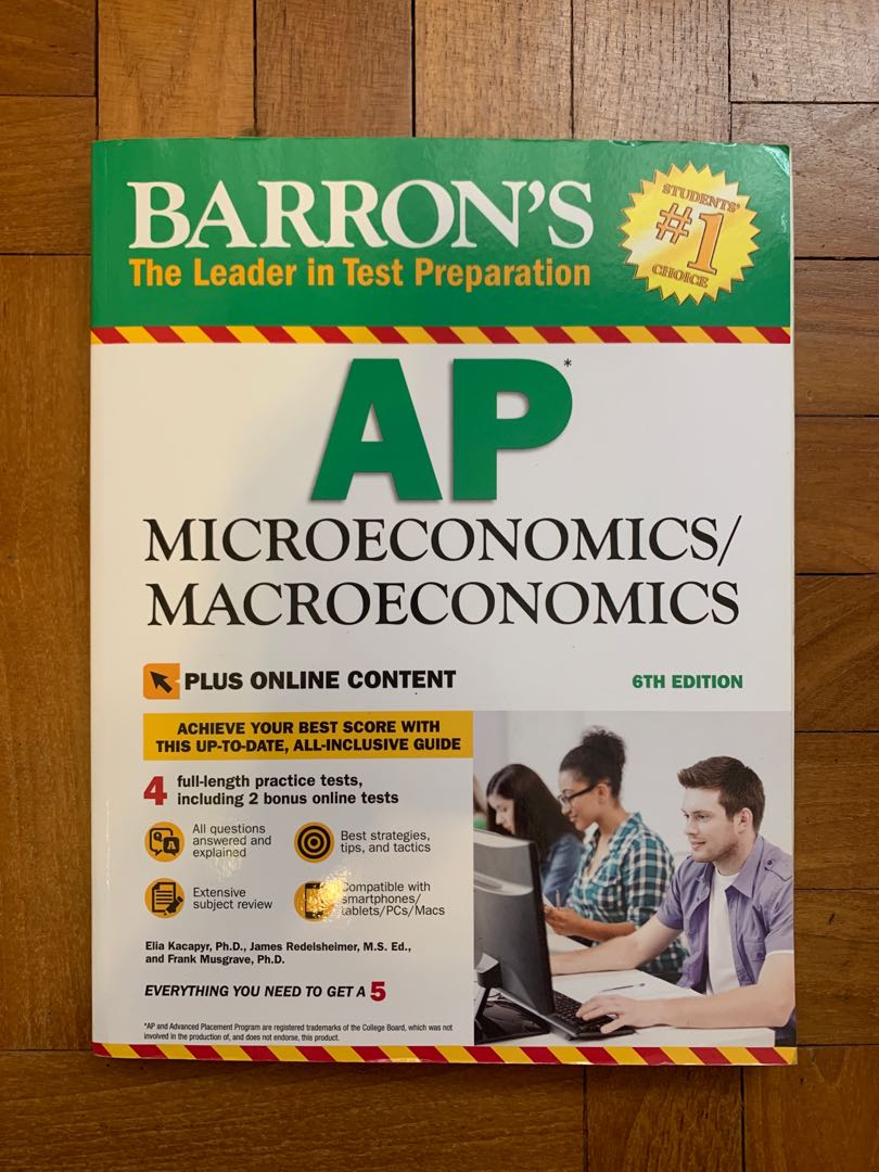 Barron’s AP Microeconomics/Macroeconomics Prep-book, Hobbies & Toys ...