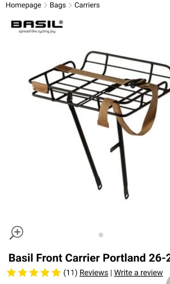Basil Front Rack, Sports Equipment, Bicycles & Parts, Parts ...