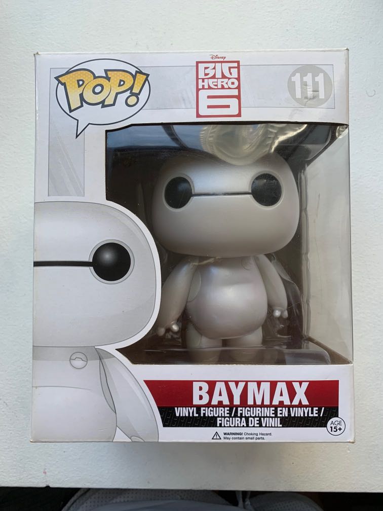 Big Baymax (Big Hero 6) Funko Pop, Hobbies & Toys, Memorabilia ...