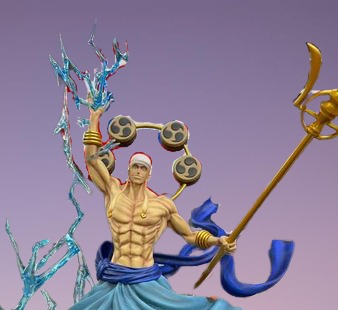 Big Player Studio - God Enel, Hobbies & Toys, Collectibles ...