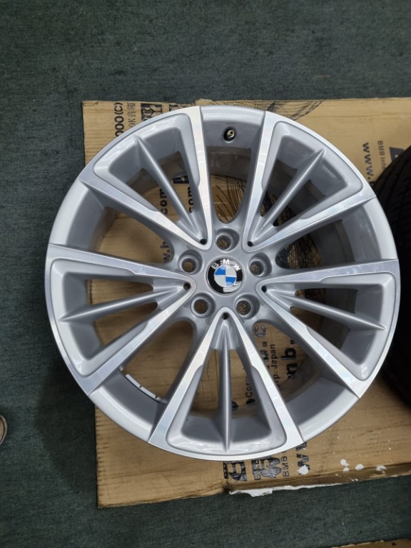 Bmw 730i 740i G11 G12 Original Rim Set 18'', Car Accessories, Tyres ...