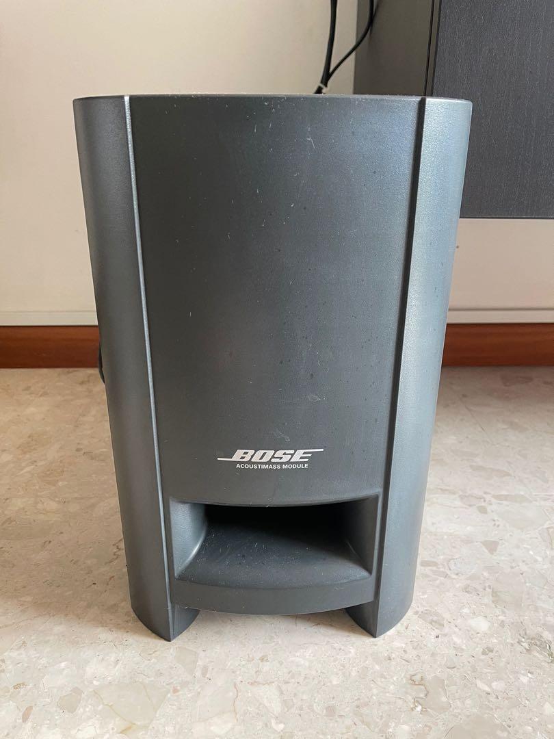 BOSE 321 GS Series II DVD/CD AM/FM tuner Home Entertainment full system ...