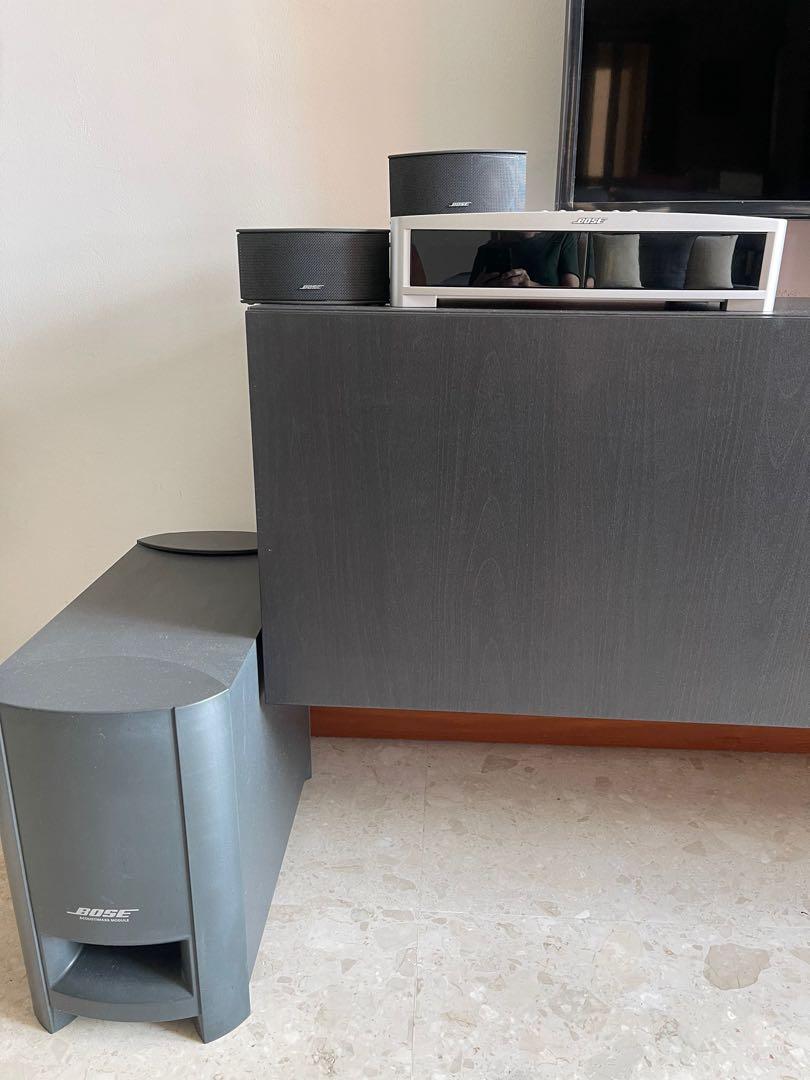 BOSE 321 GS Series II DVD/CD AM/FM tuner Home Entertainment full system ...