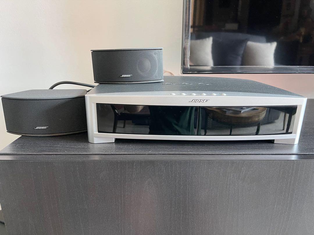 BOSE 321 GS Series II DVD/CD AM/FM tuner Home Entertainment full system ...