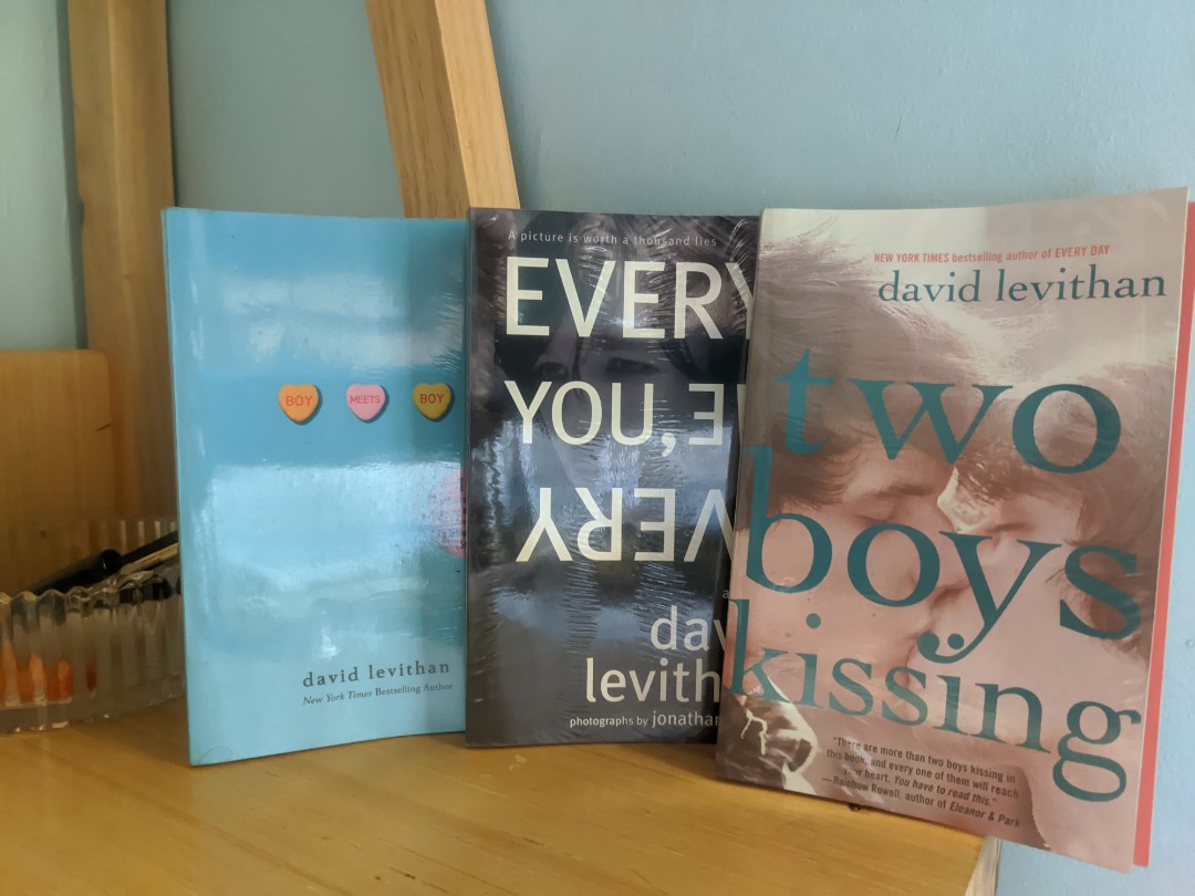 Boy Meets Boy Every You Every Me Two Boys Kissing David Levithan ...