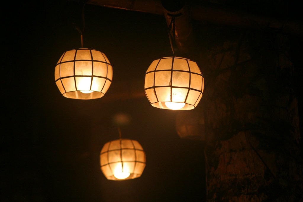 Capiz Balls and Lanterns, Furniture & Home Living, Home Decor, Other ...