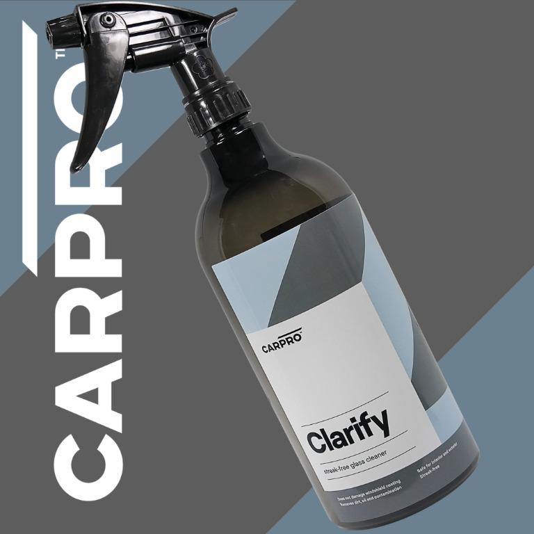 CARPRO CLARIFY Glass Cleaner, Car Accessories, Accessories on Carousell