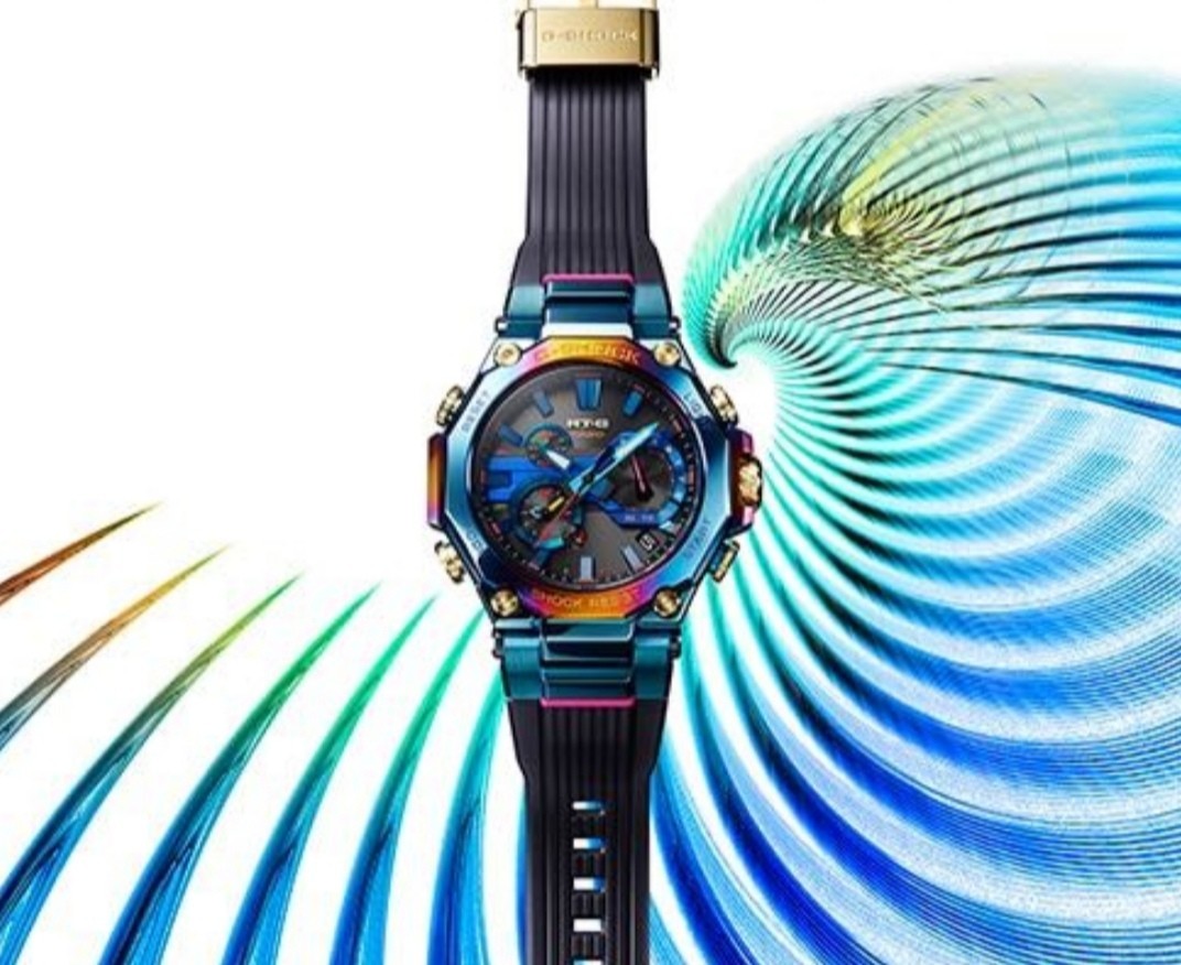 Casio G-Shock MT-G MTG B2000PH 2ADR BLUE PHOENIX, Men's Fashion ...