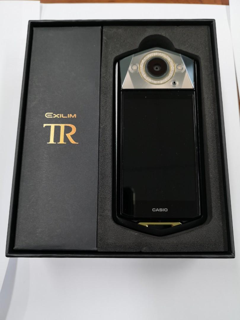 Casio TR80 Black, Photography, Cameras on Carousell