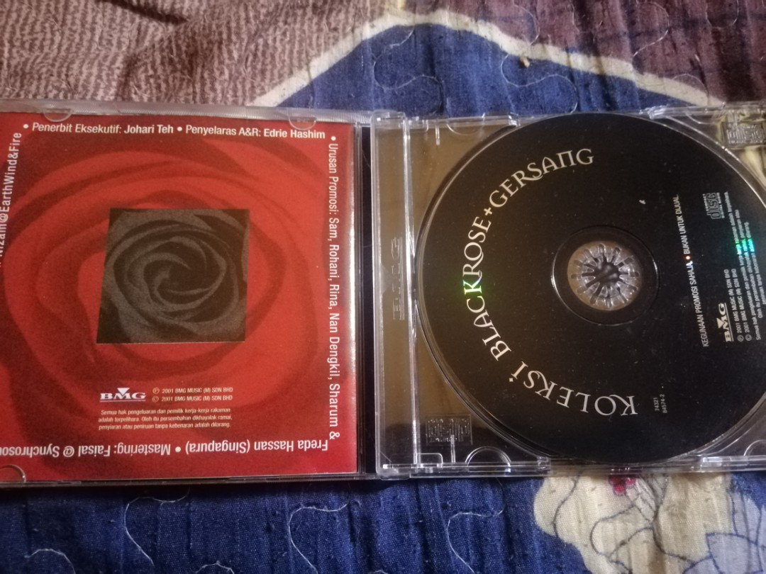 Cd dj sampler BMG 2001, Hobbies & Toys, Music & Media, CDs & DVDs on ...