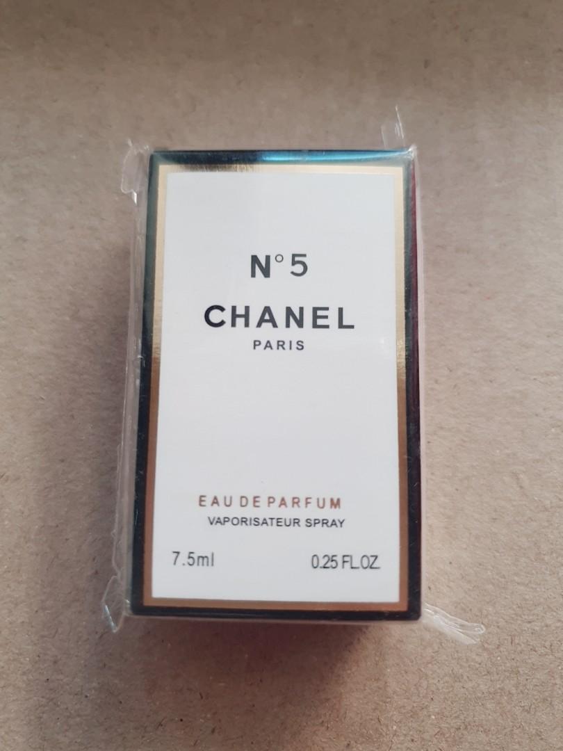 Chanel miniature perfume spray, Beauty & Personal Care, Fragrance ...
