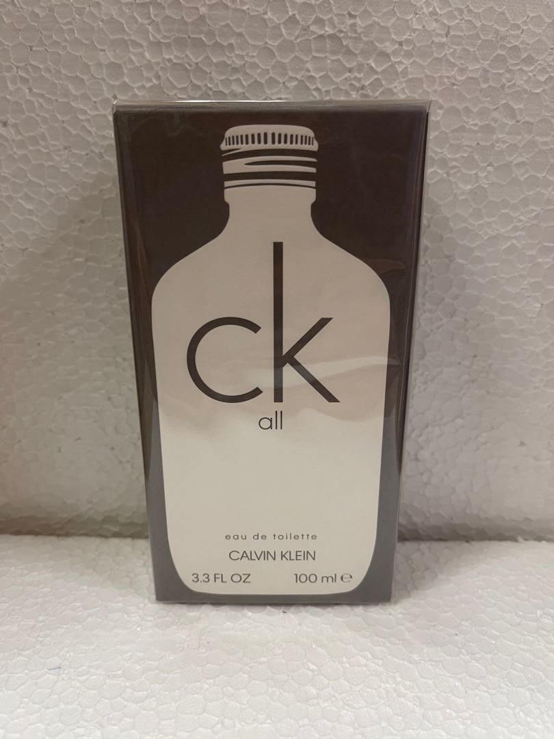 Ck All EDT 100ML, Beauty & Personal Care, Fragrance & Deodorants on Carousell