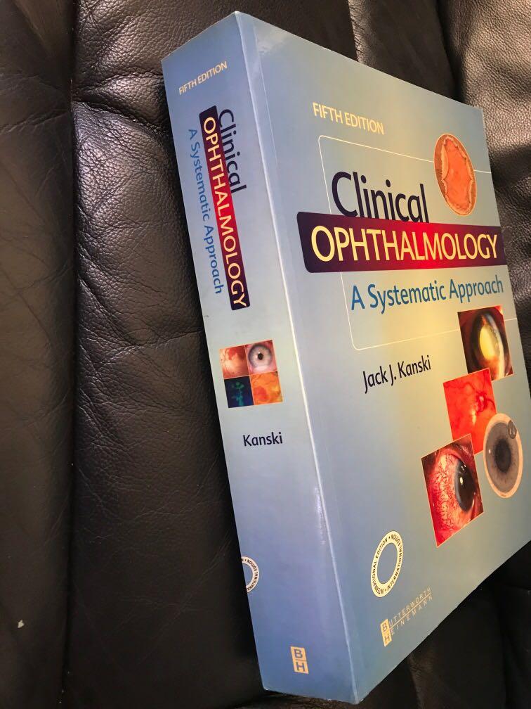 Clinical Ophthalmology - A systemic approach by Kanski (5th edition ...