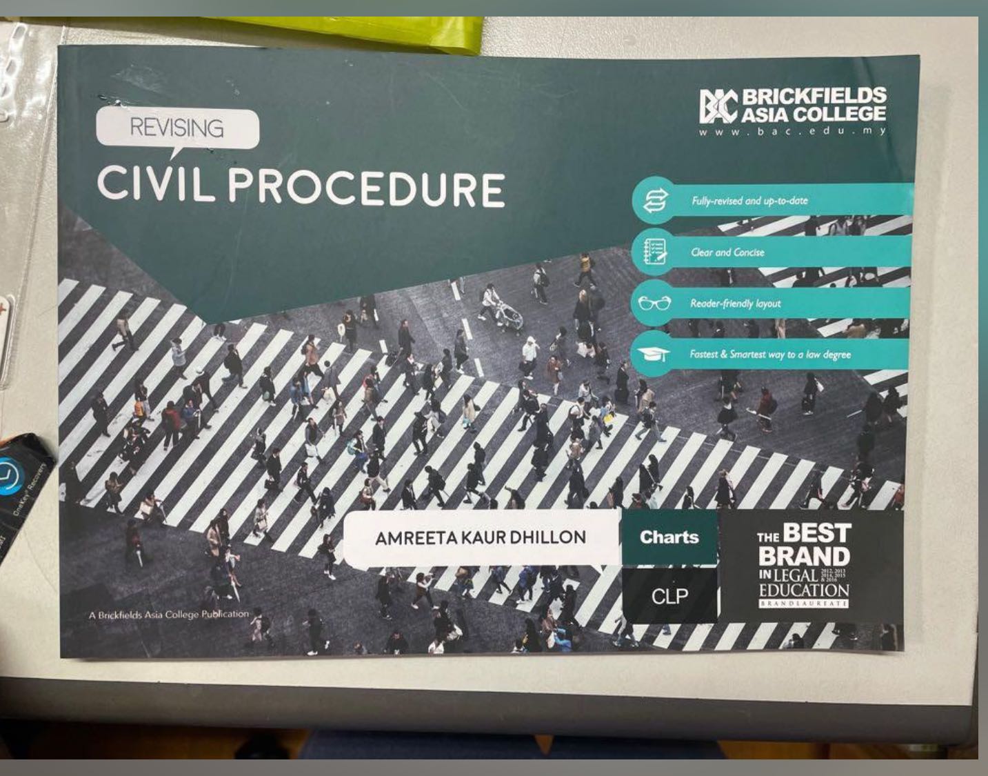 CLP Revising civil procedure textbook, Hobbies & Toys, Books ...