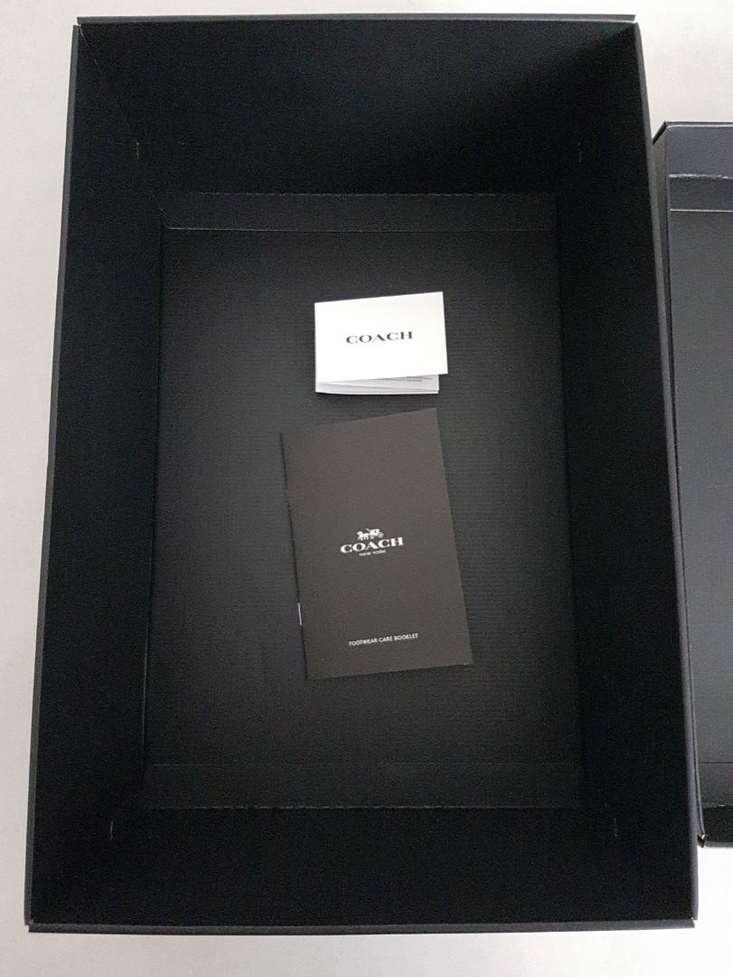 Coach Shoe Box, Everything Else on Carousell