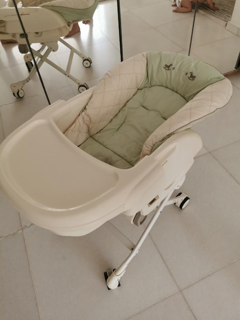 Combi baby rocking chair & bad, Babies & Kids, Baby Nursery & Kids ...