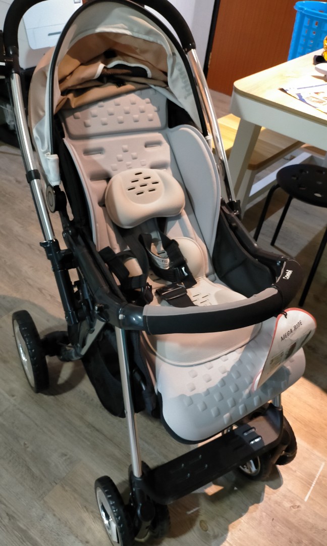 Combi Mega Ride ( Almost New), Babies & Kids, Going Out, Strollers on ...