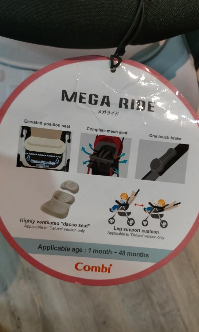 Combi Mega Ride ( Almost New), Babies & Kids, Going Out, Strollers on ...