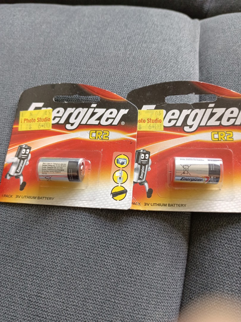 CR2 Battery, Everything Else on Carousell