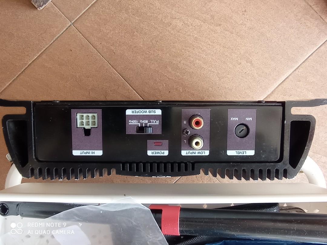 Craig 150w amplifier, Auto Accessories on Carousell