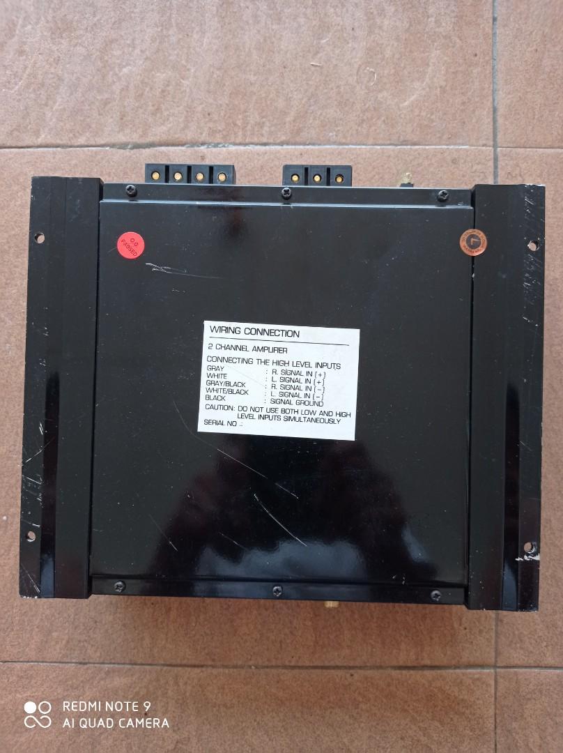 Craig 150w amplifier, Auto Accessories on Carousell