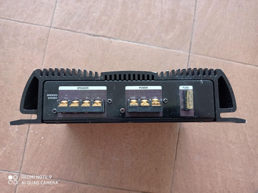 Craig 150w amplifier, Auto Accessories on Carousell