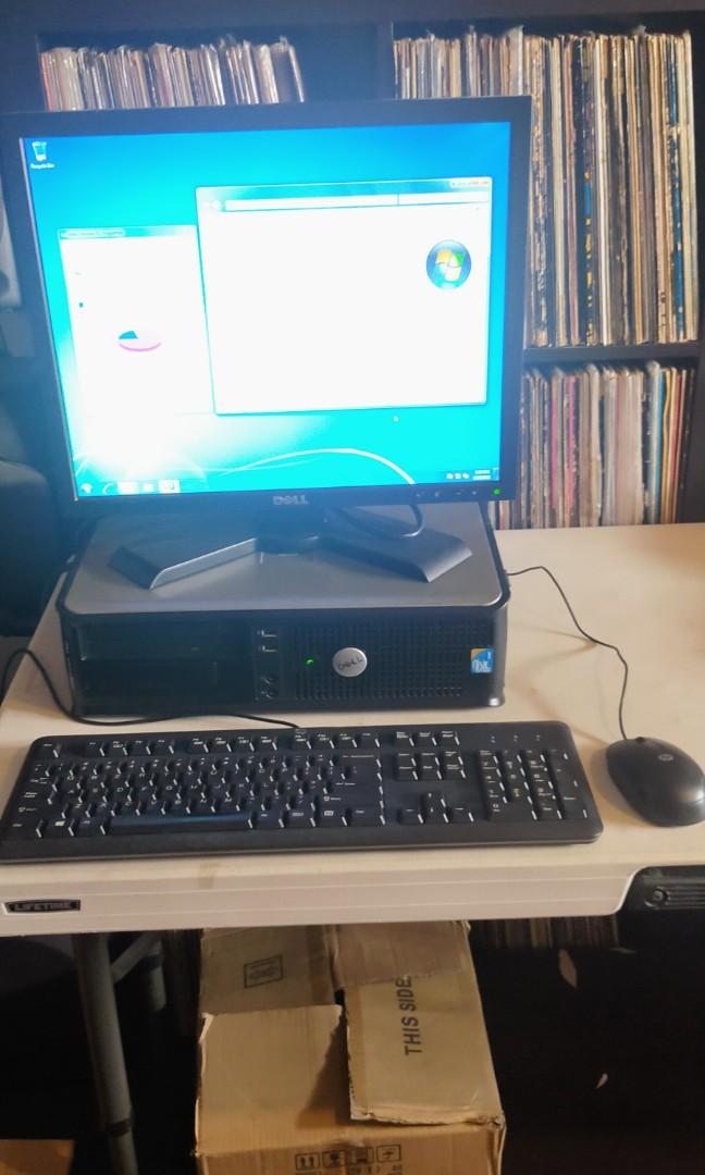 Dell Desktop Computer Set Core2Duo 4GB RAM 80GB HD, Computers & Tech ...