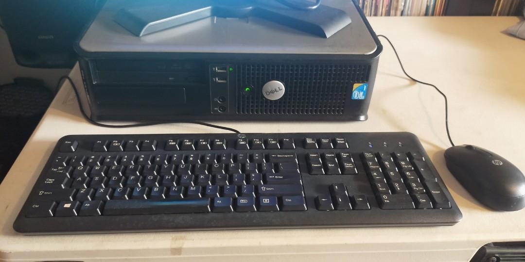 Dell Desktop Computer Set Core2Duo 4GB RAM 80GB HD, Computers & Tech ...