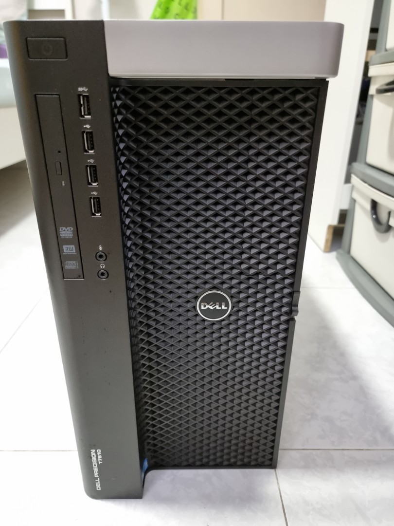 Dell Precision T7610, Computers & Tech, Desktops on Carousell