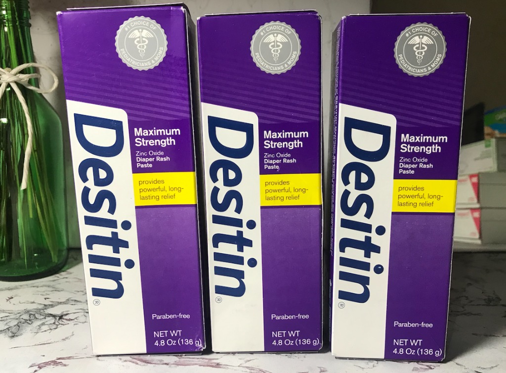 DESITIN® Maximum Strength Original Paste, Health & Nutrition, Medical ...