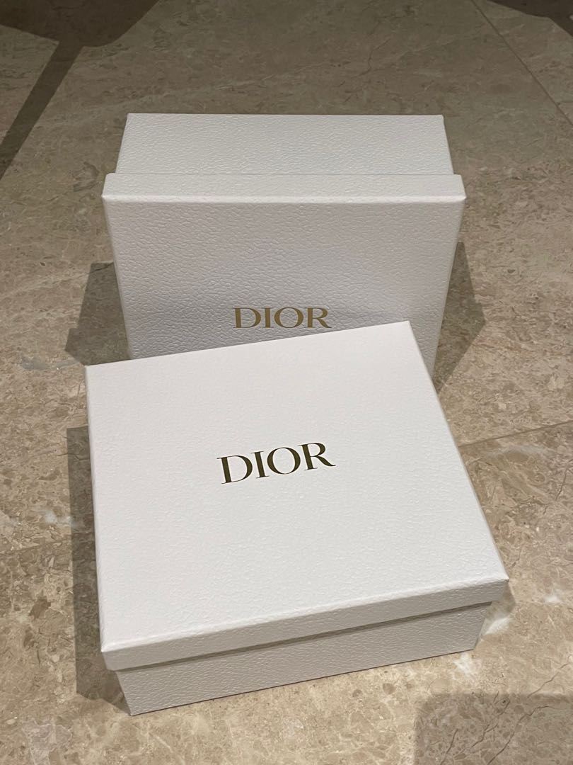 Dior Box, Women's Fashion, Bags & Wallets, Clutches on Carousell