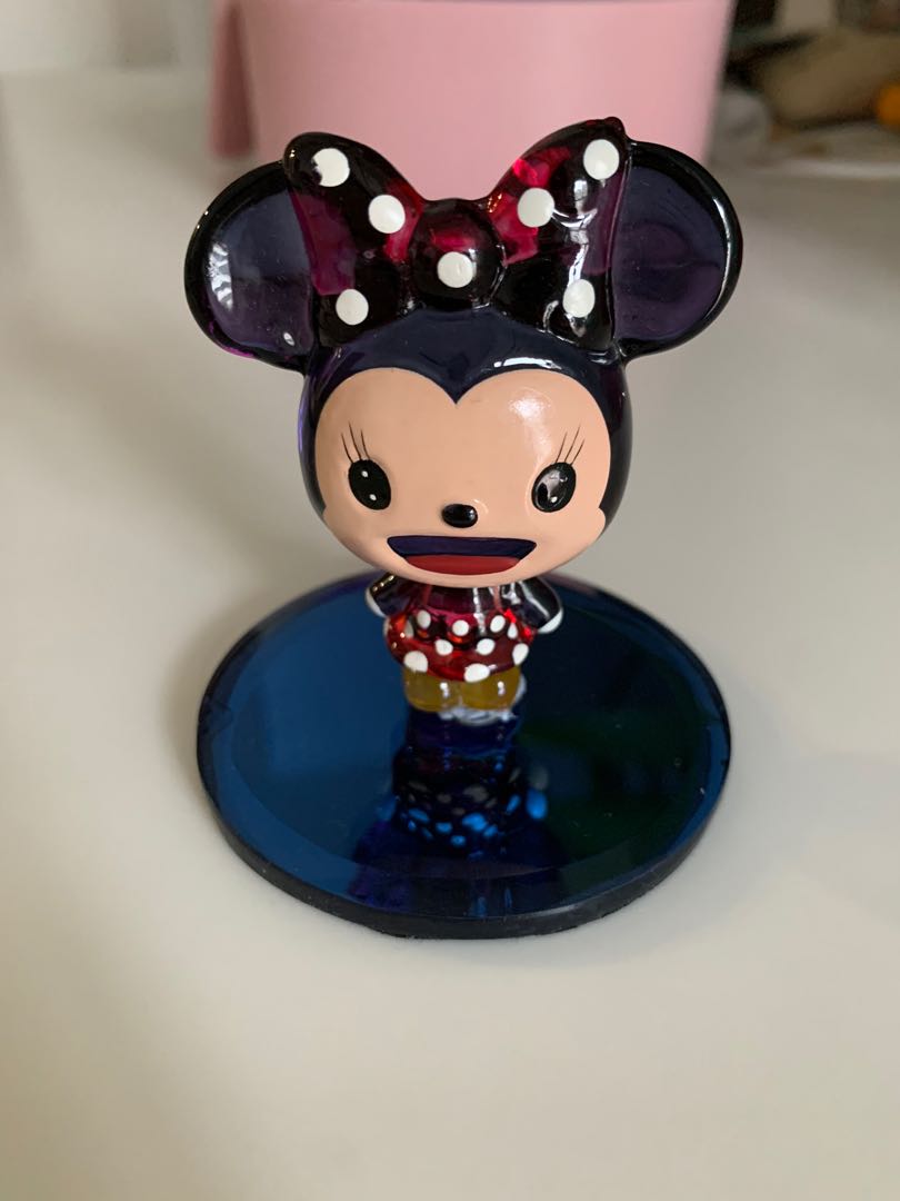 Disney Minnie Mouse Figure (Glass), Hobbies & Toys, Toys & Games on ...