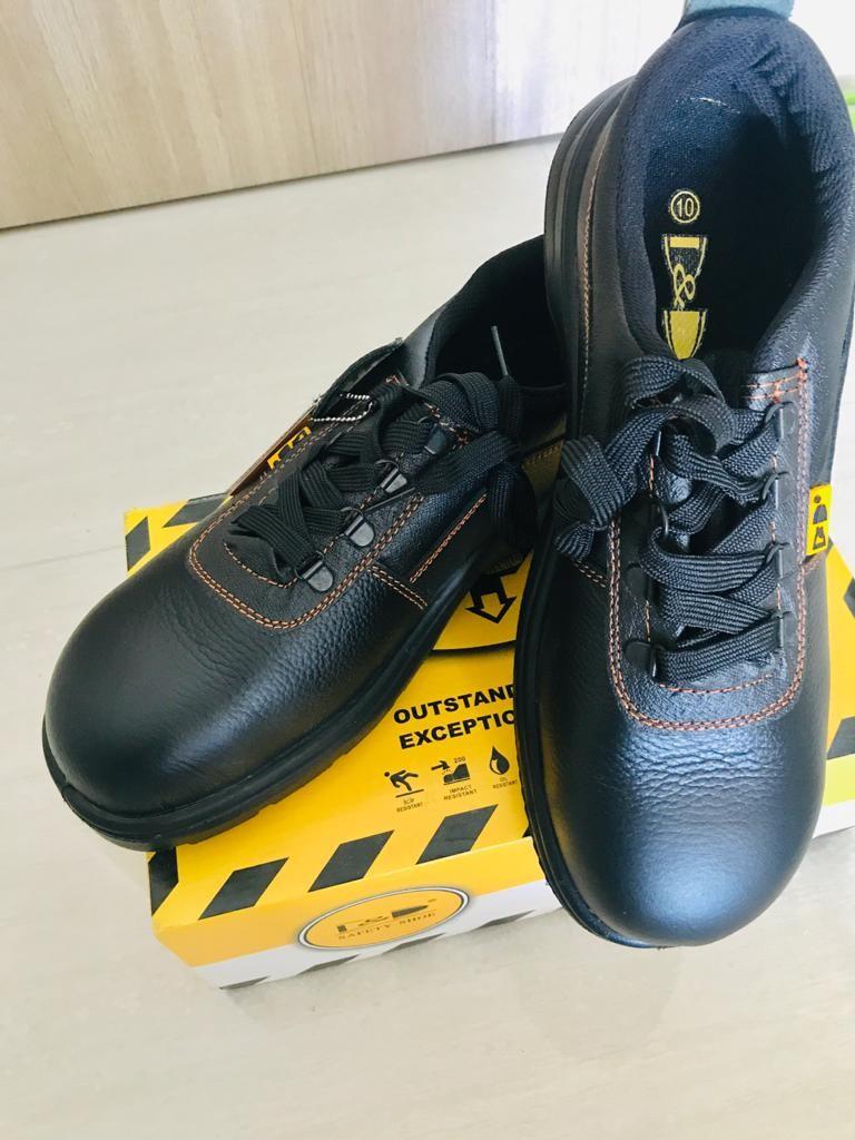DnD safety shoe, Men's Fashion, Footwear, Boots on Carousell