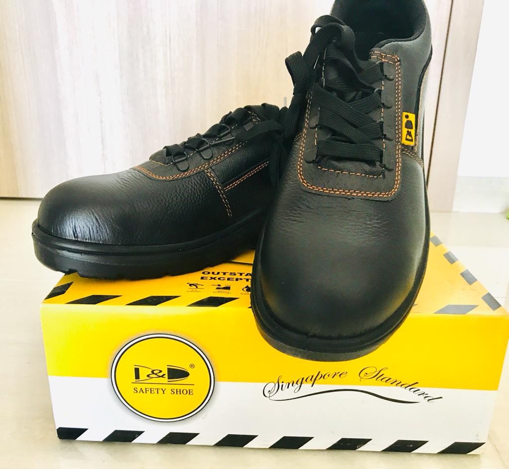 DnD safety shoe, Men's Fashion, Footwear, Boots on Carousell
