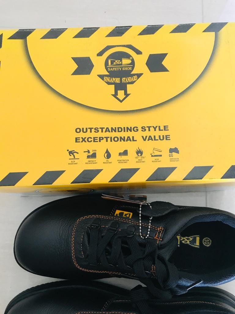 DnD safety shoe, Men's Fashion, Footwear, Boots on Carousell