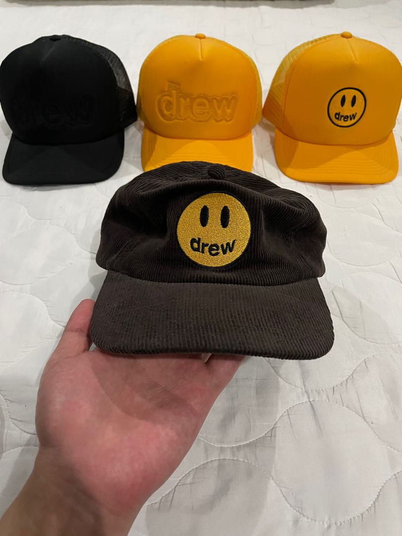 Drew House Hats, Men's Fashion, Watches & Accessories, Caps & Hats on ...