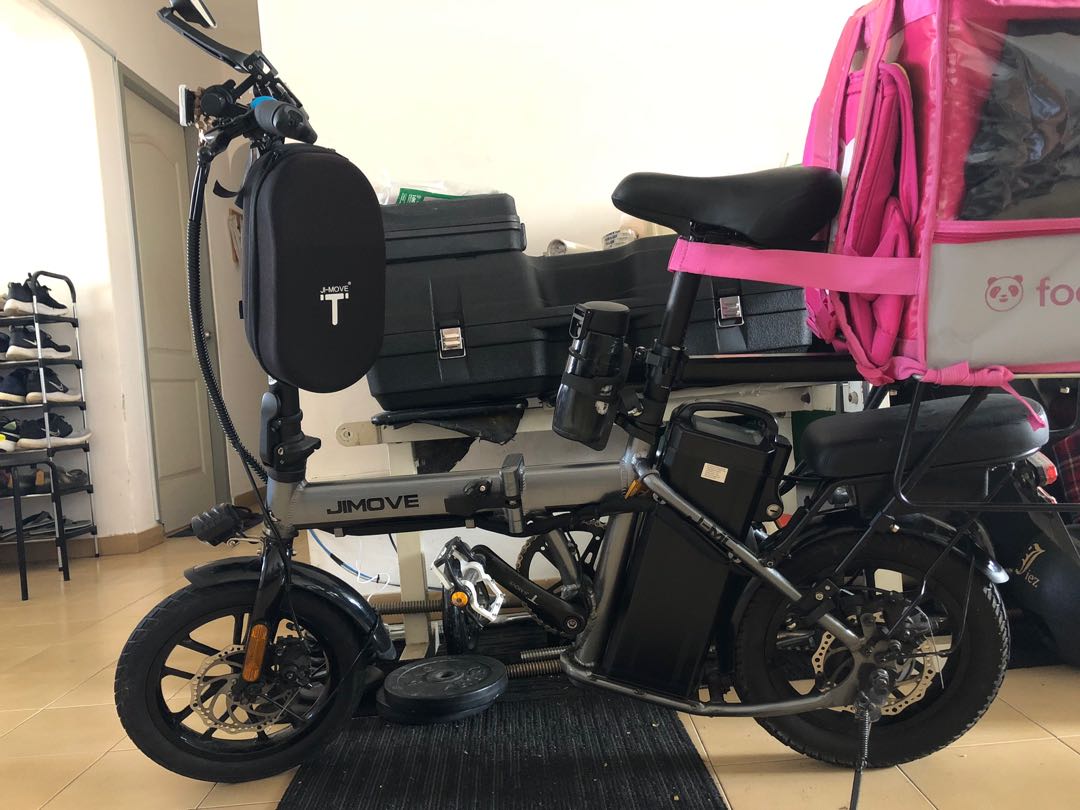 Ebike JI move mc, Sports Equipment, PMDs, E-Scooters & E-Bikes, E ...