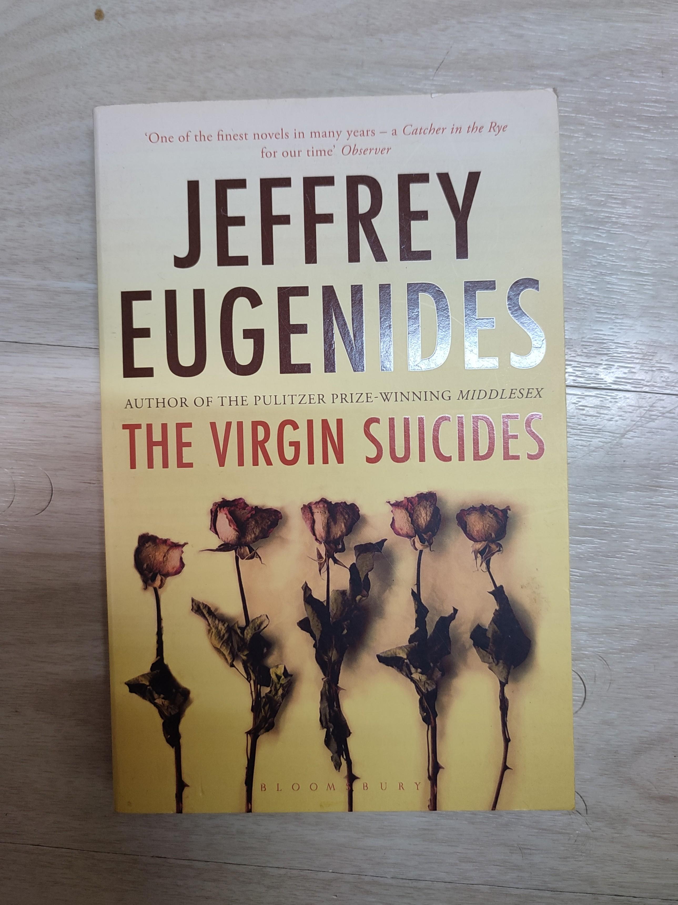 [English Book] The Virgin Suicides by Jeffrey Eugenides, 興趣及遊戲, 書本 & 文具 ...
