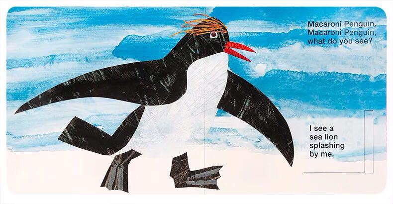 Eric Carle Slide and find Panda bear what do you see, Hobbies & Toys ...